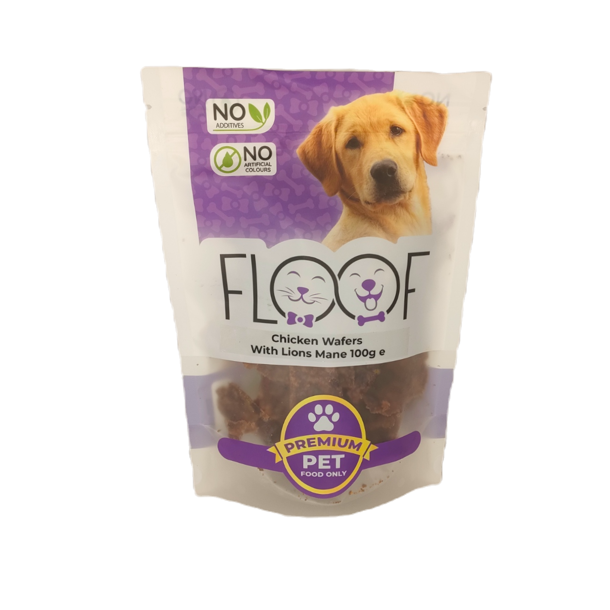 Floof Chicken Wafers – Natural Brain-Boosting Treats for Dogs & Cats ...